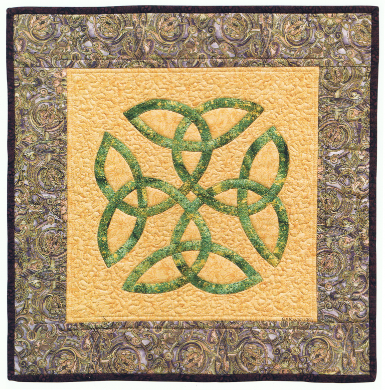Celtic Quilts – True Lover’s Knot – Beth Ann Williams