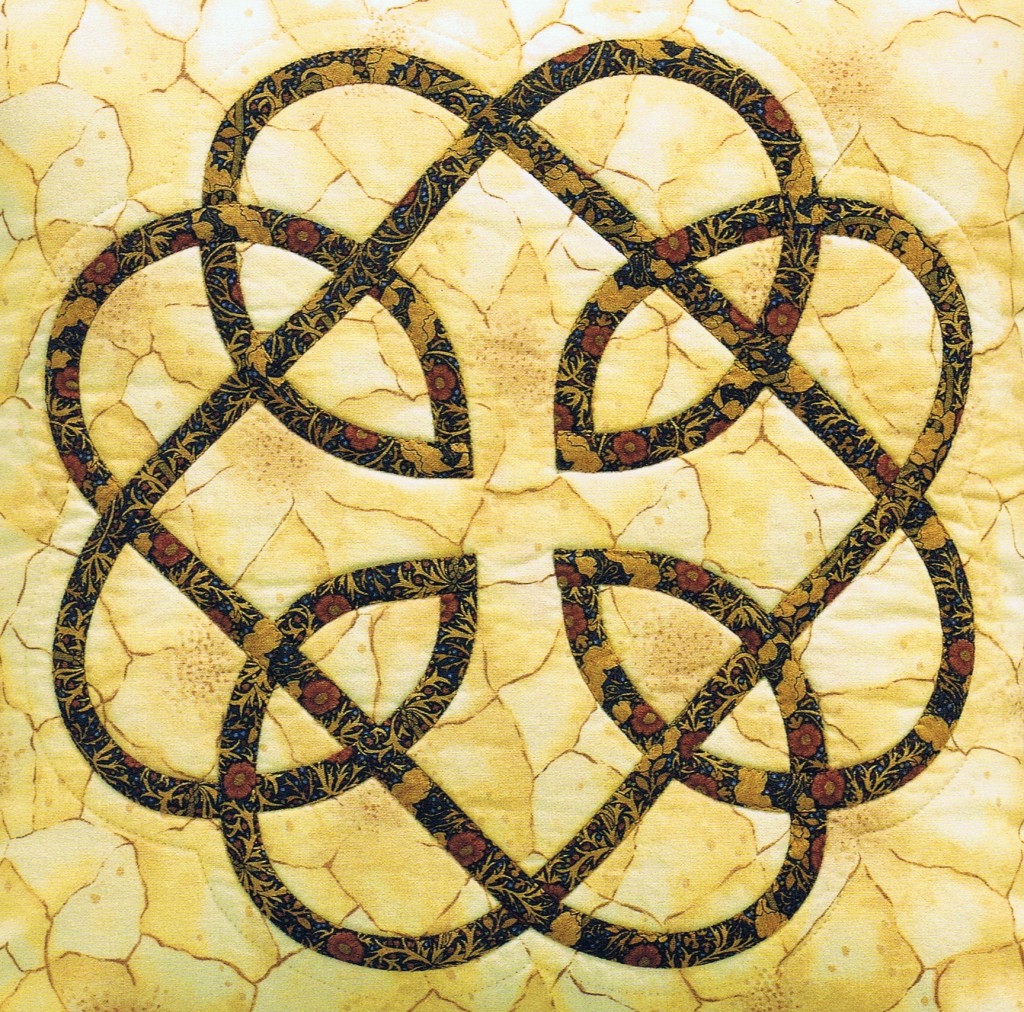 Making a Celtic Quilt – Selecting Fabrics – Beth Ann Williams