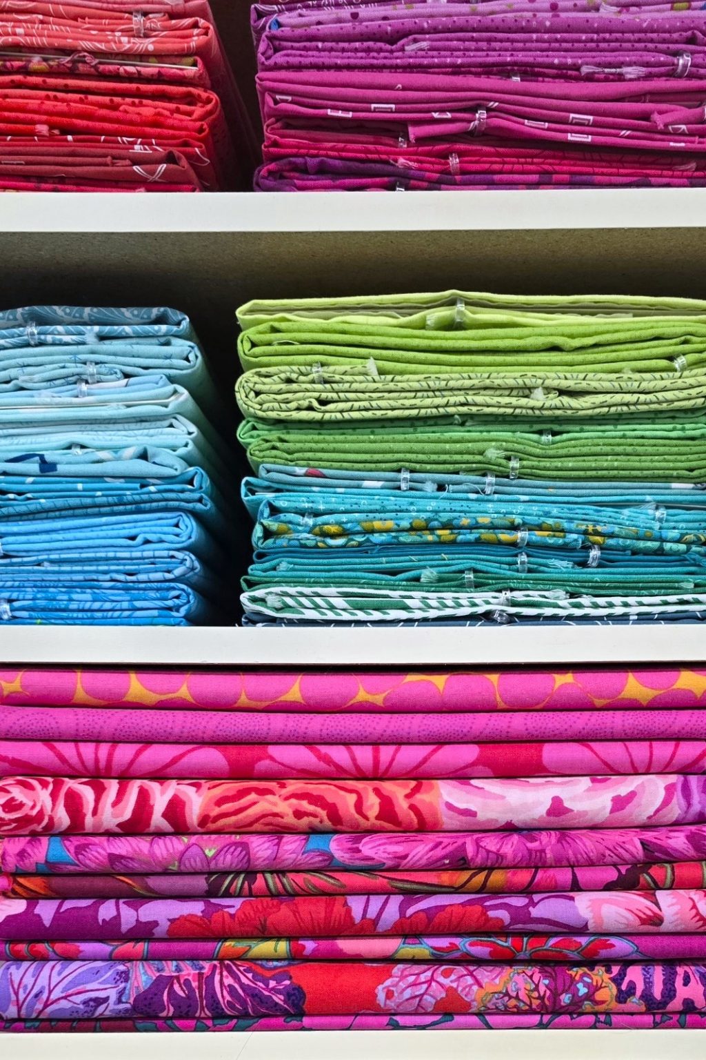 My Favorite Fabric Storage System (It’s not bins!) – Beth Ann Williams